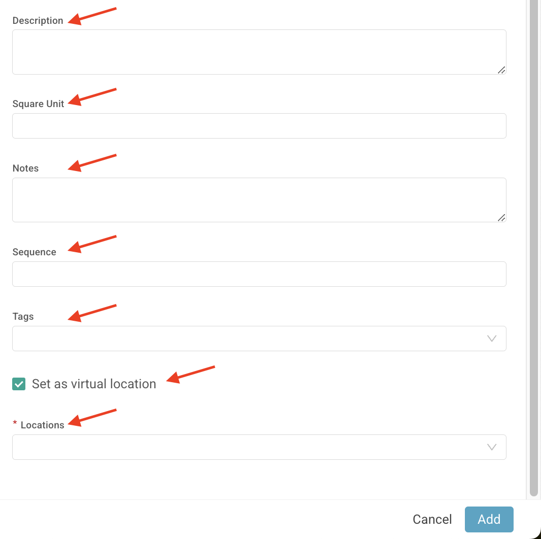 Step #4: Add or Edit your Floor Plan