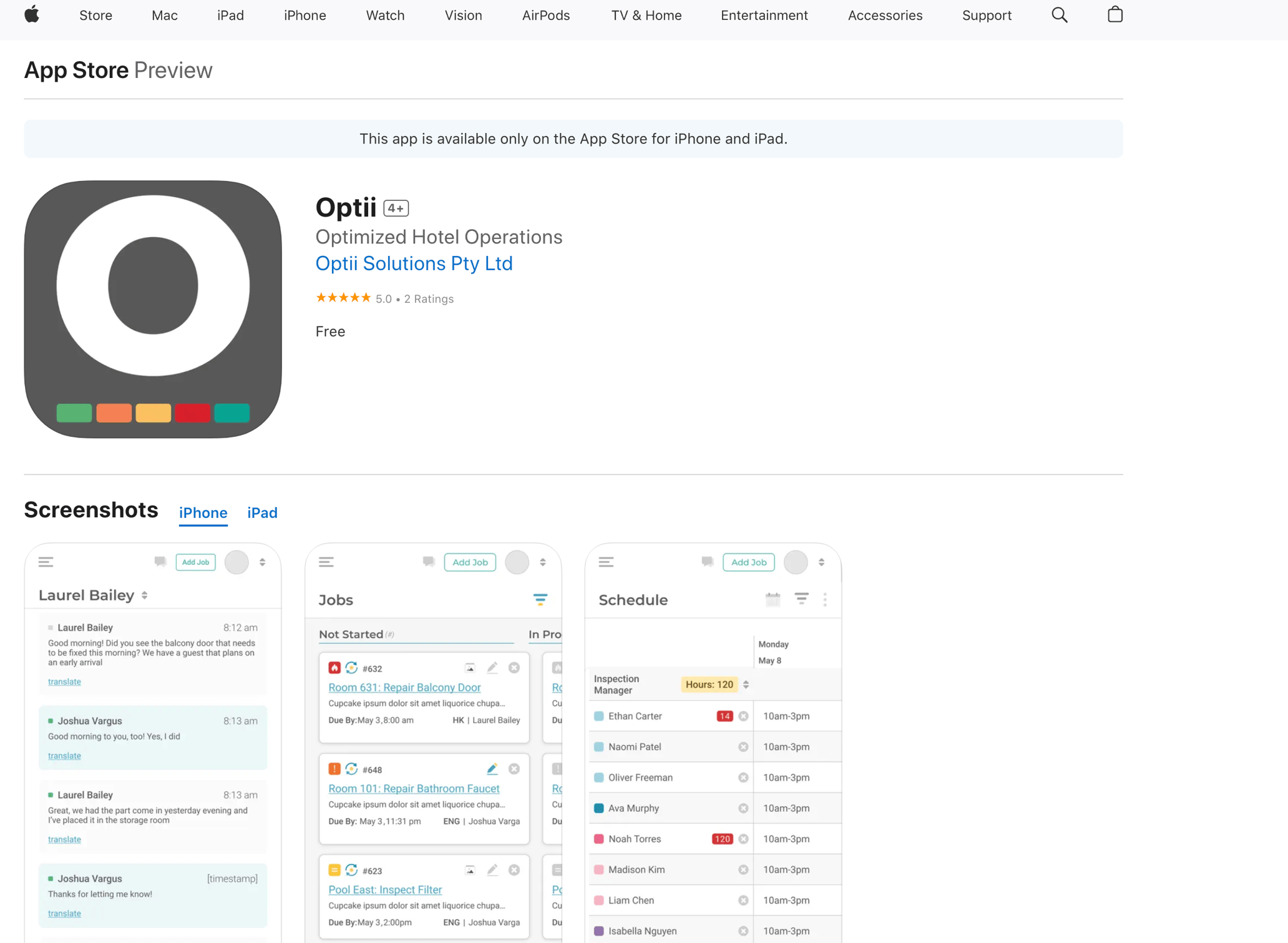 Step #1: Access the Optii Platform