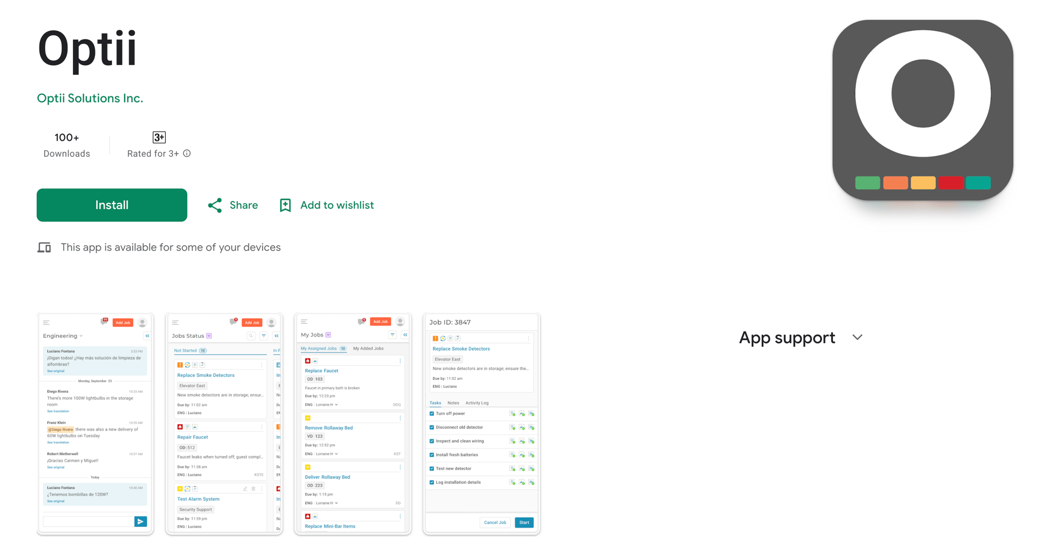 Step #1: Access the Optii Platform