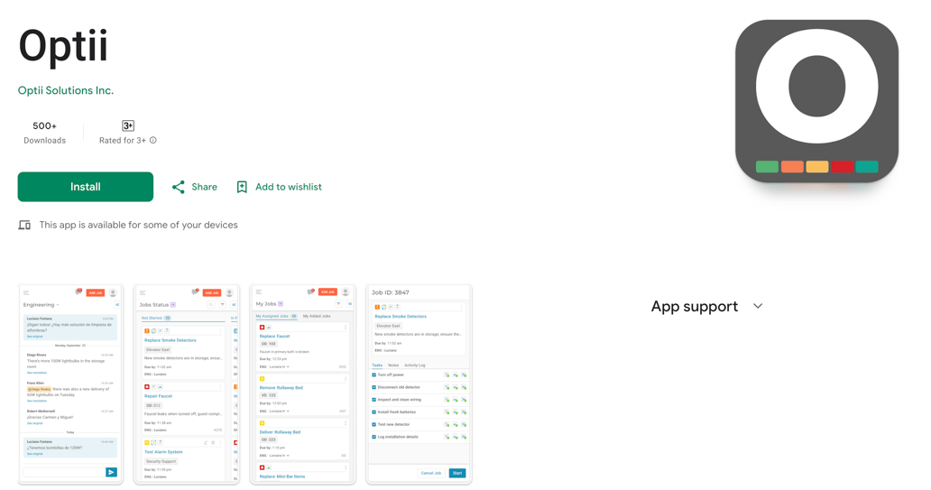 Paso #1: Acceder a la Plataforma Optii