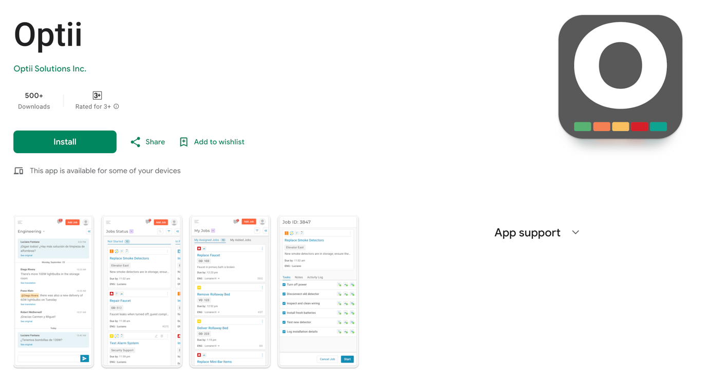 Paso #1: Acceder a la Plataforma Optii