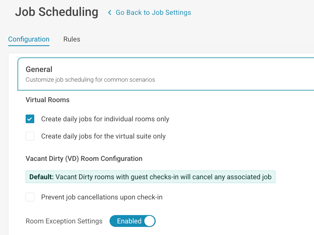 Configuring Do Not Disturb (DND) Job Handling in Ius