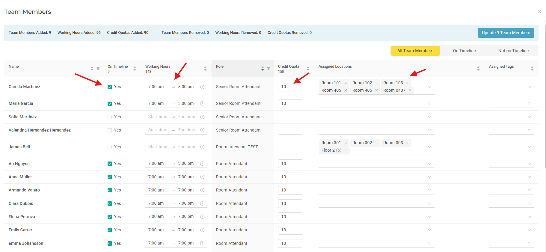 Lesson #4 Assign Housekeeping Jobs for Rooms in Optii