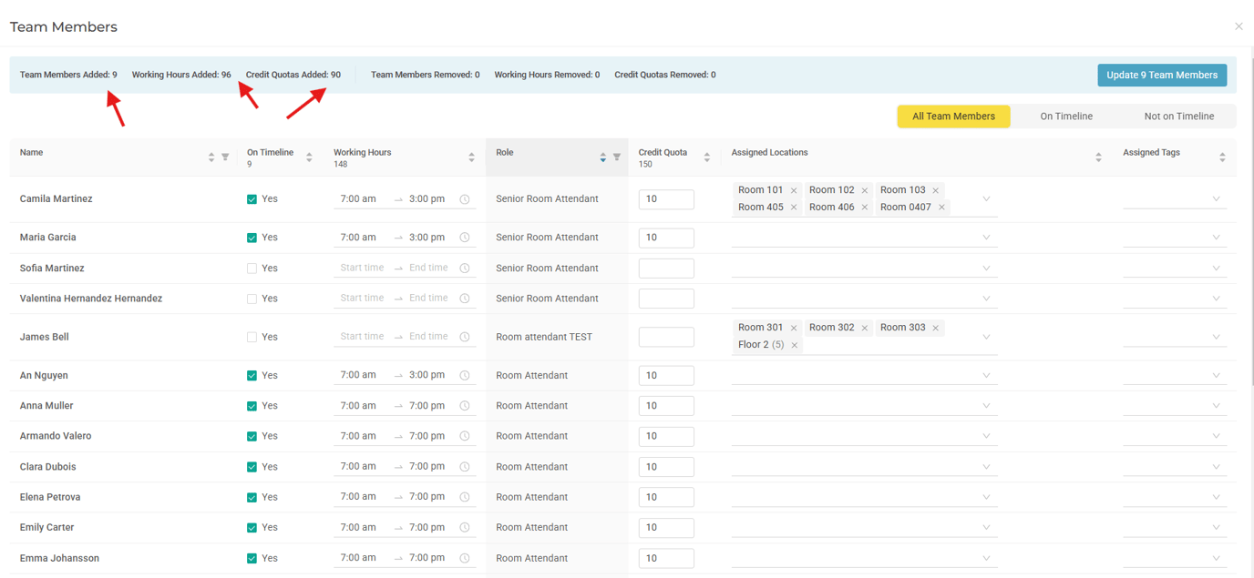 Lesson #4 Assign Housekeeping Jobs for Rooms in Optii