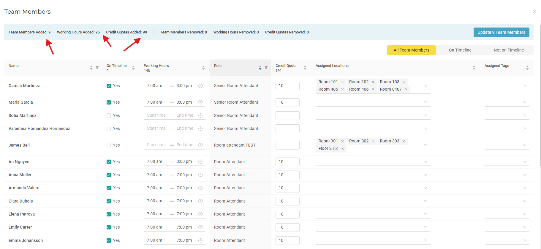 Lesson #4 Assign Housekeeping Jobs for Rooms in Optii