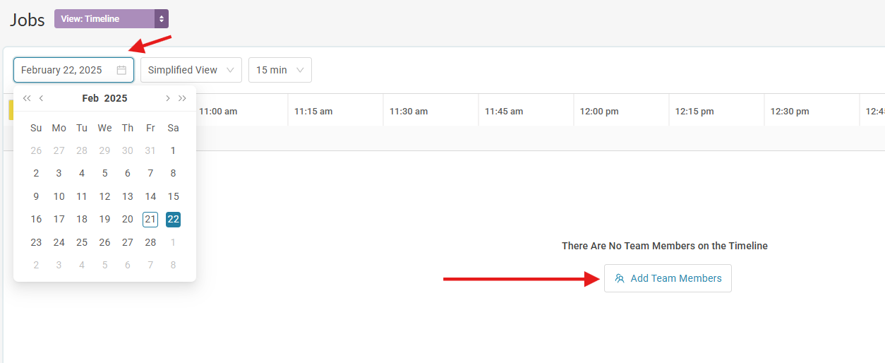 Lesson #5 Navigating the Timeline View