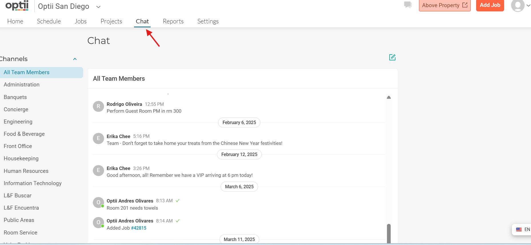 Lesson #4 Navigating the Optii Console